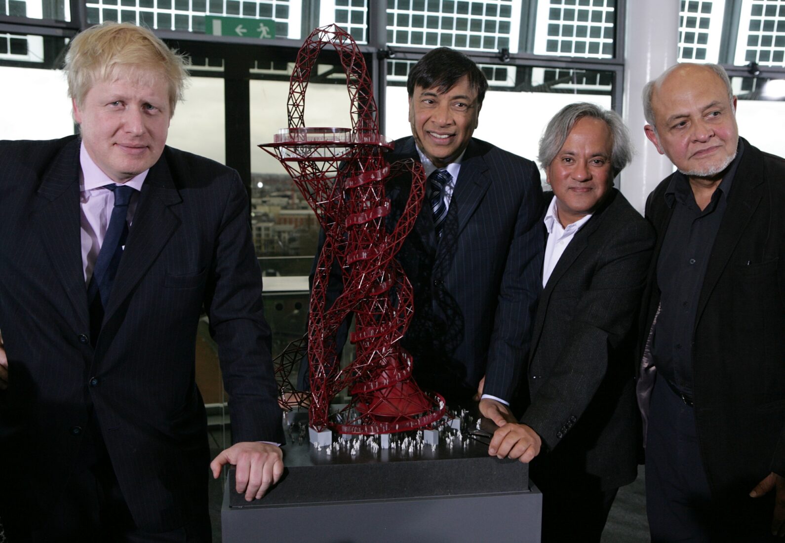 Orbit designer Anish Kapoor welcomes Ai Weiwei release