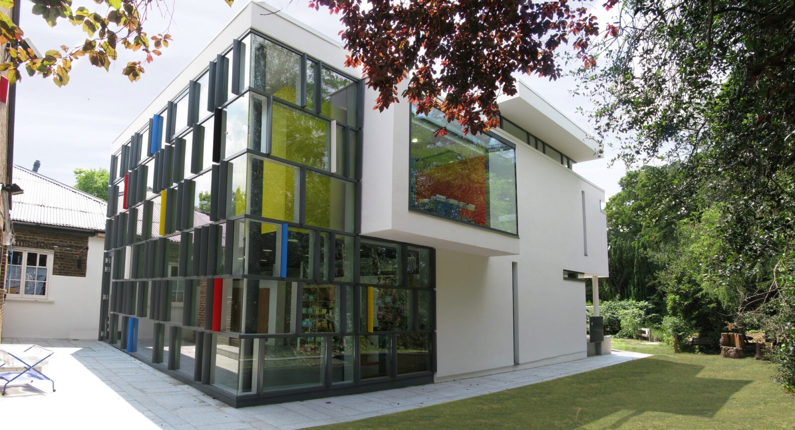 RALA completes London school reception block