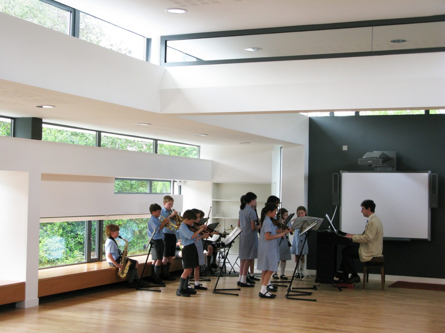 RALA completes London school reception block