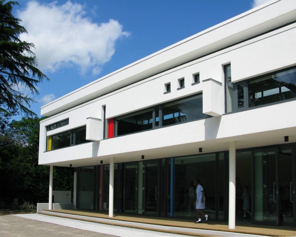 RALA completes London school reception block