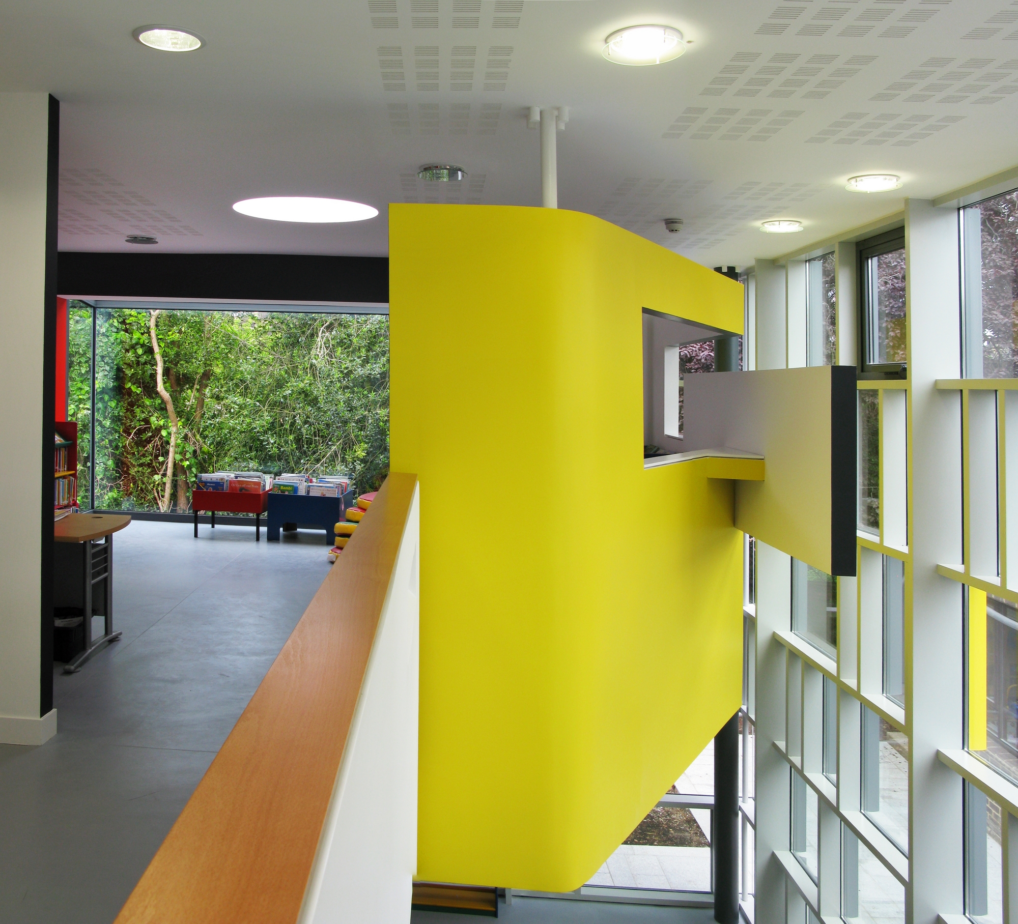 RALA completes London school reception block