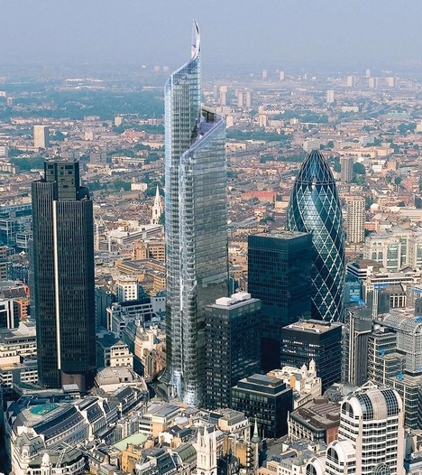 KPF celebrates Pinnacle Tower restart