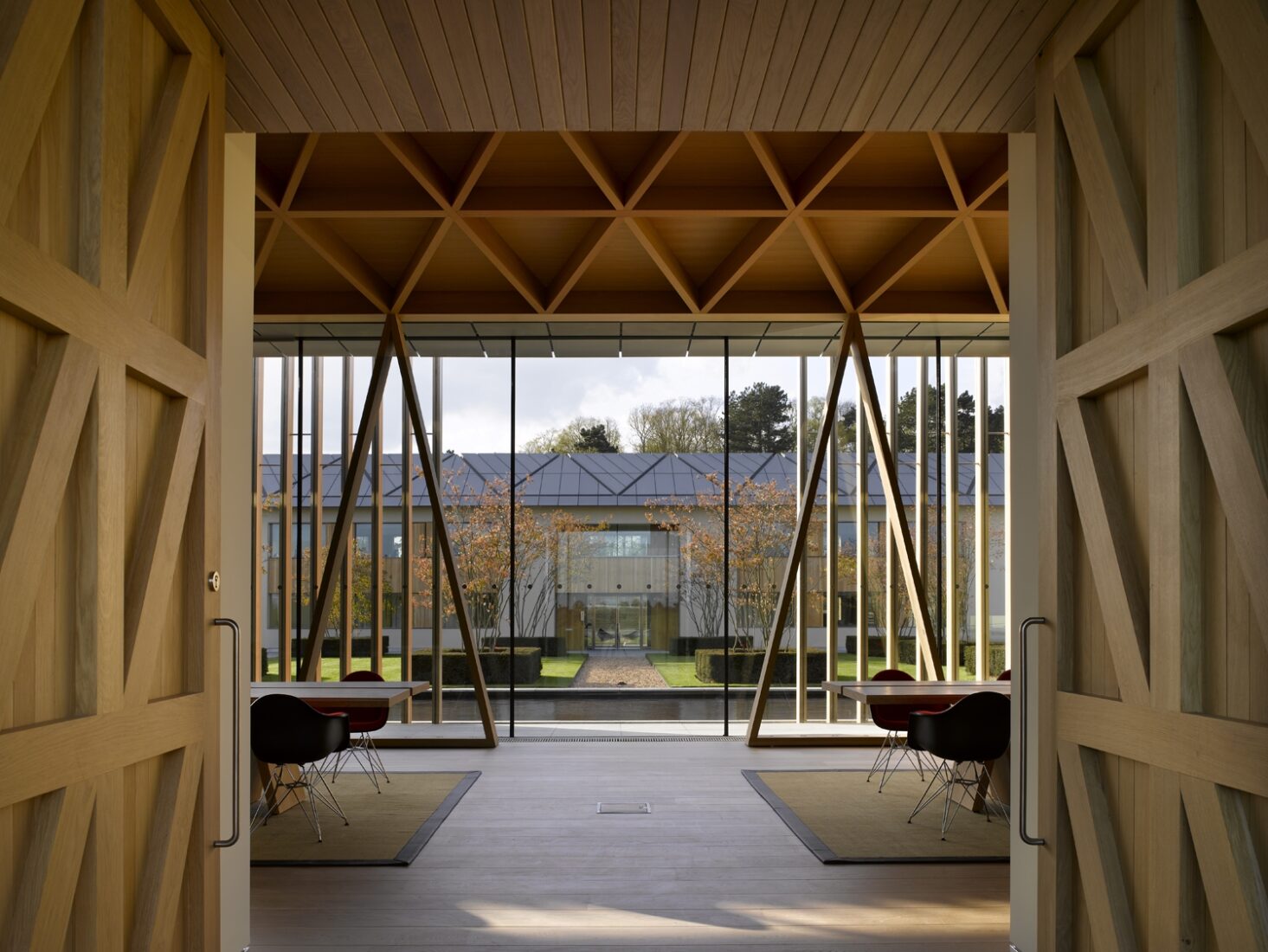 Rothschild Foundation, Windmill Hill. Aylesbury, by Stephen Marshall ...