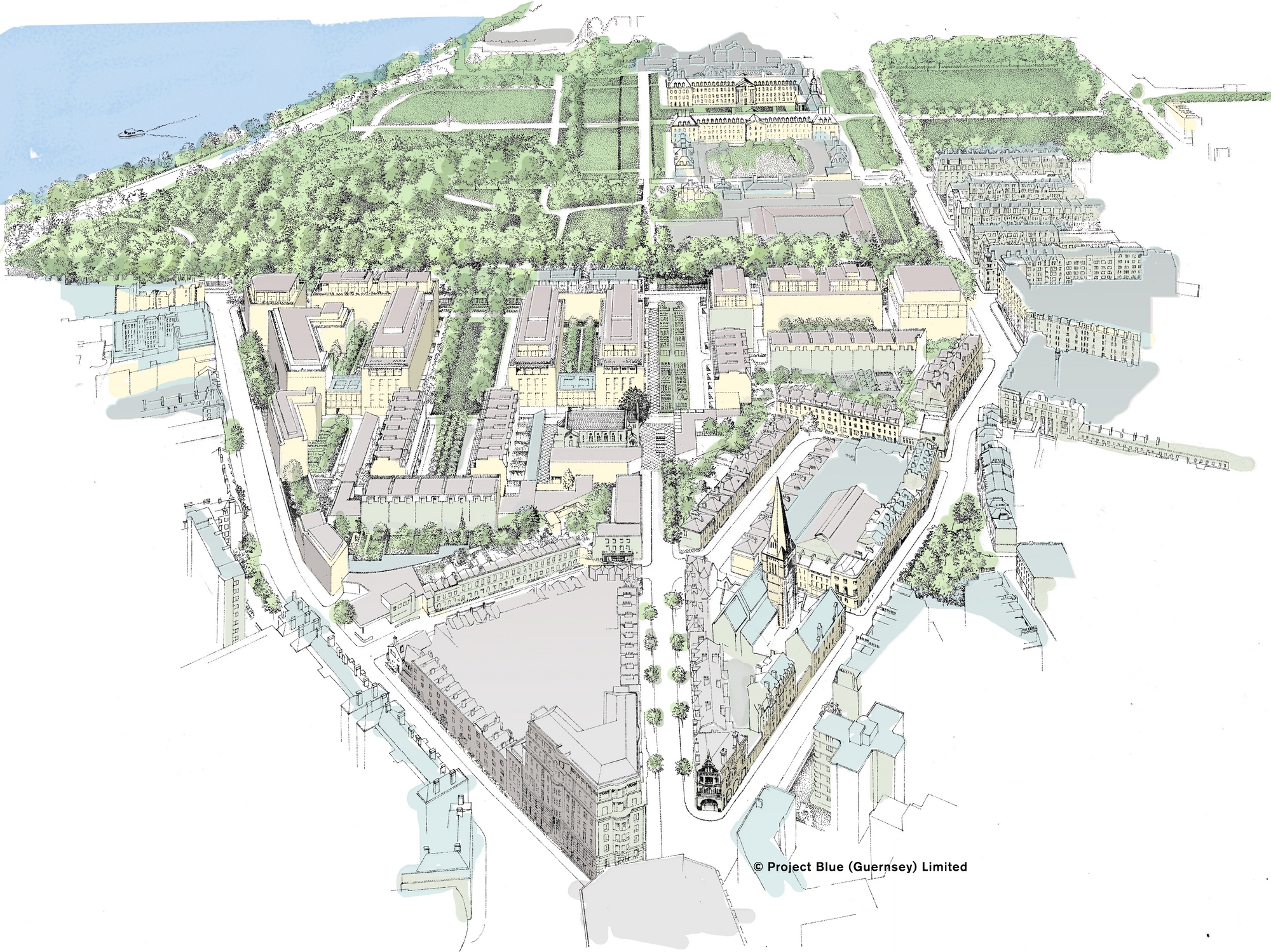 Chelsea barracks ‘under review’