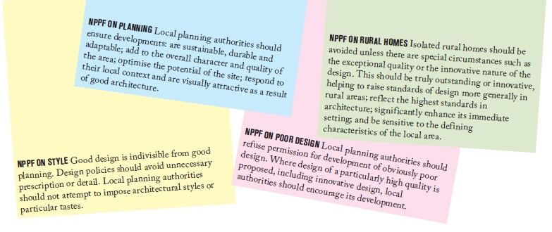 'Proactive' NPPF recommendations welcomed by architects