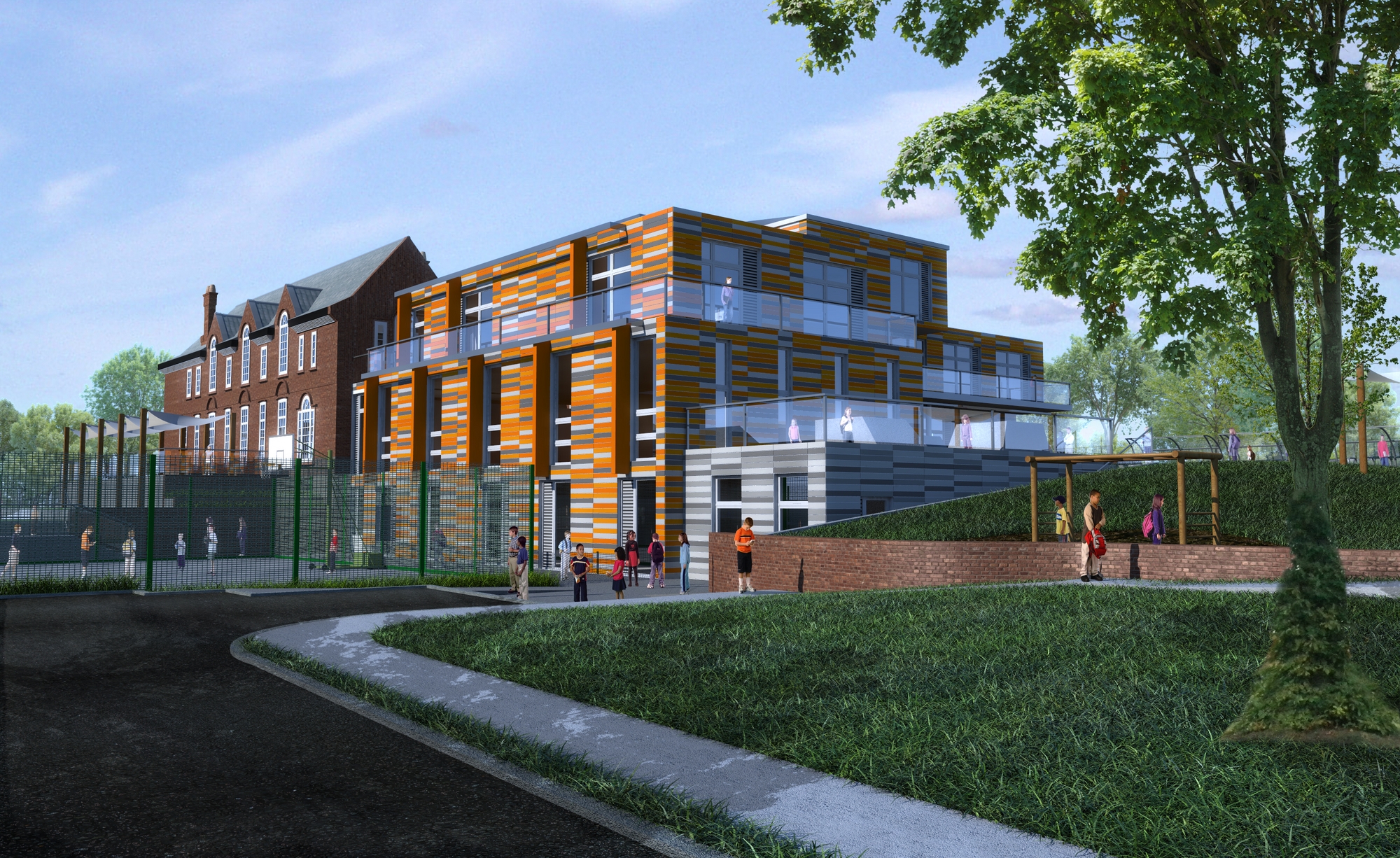 Shepheard Epstein Hunter wins go-ahead for office-to-school scheme