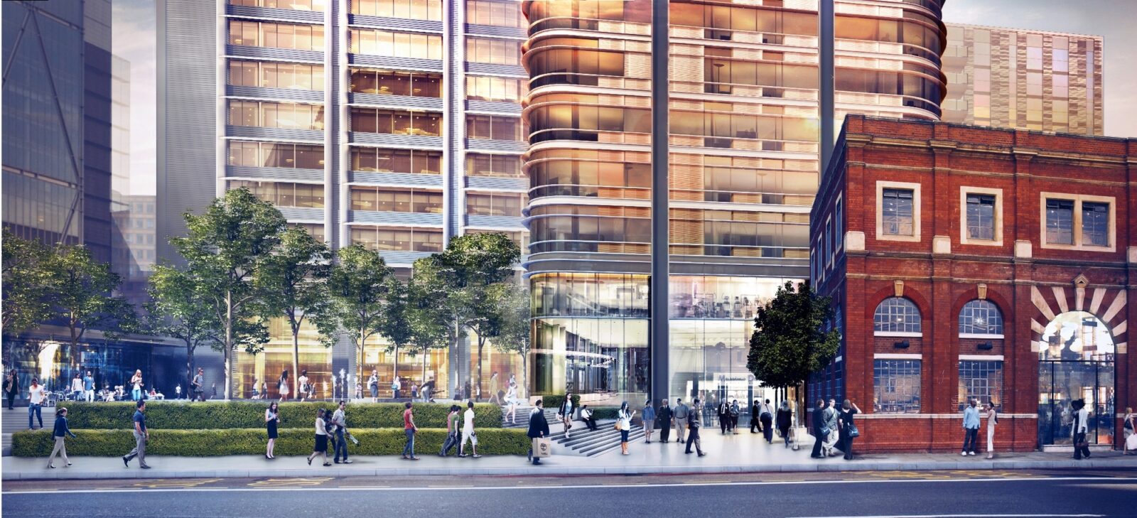 Foster wins planning for revised Bishops Place scheme