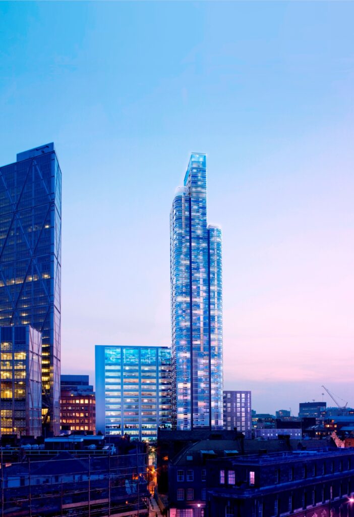 Foster wins planning for revised Bishops Place scheme