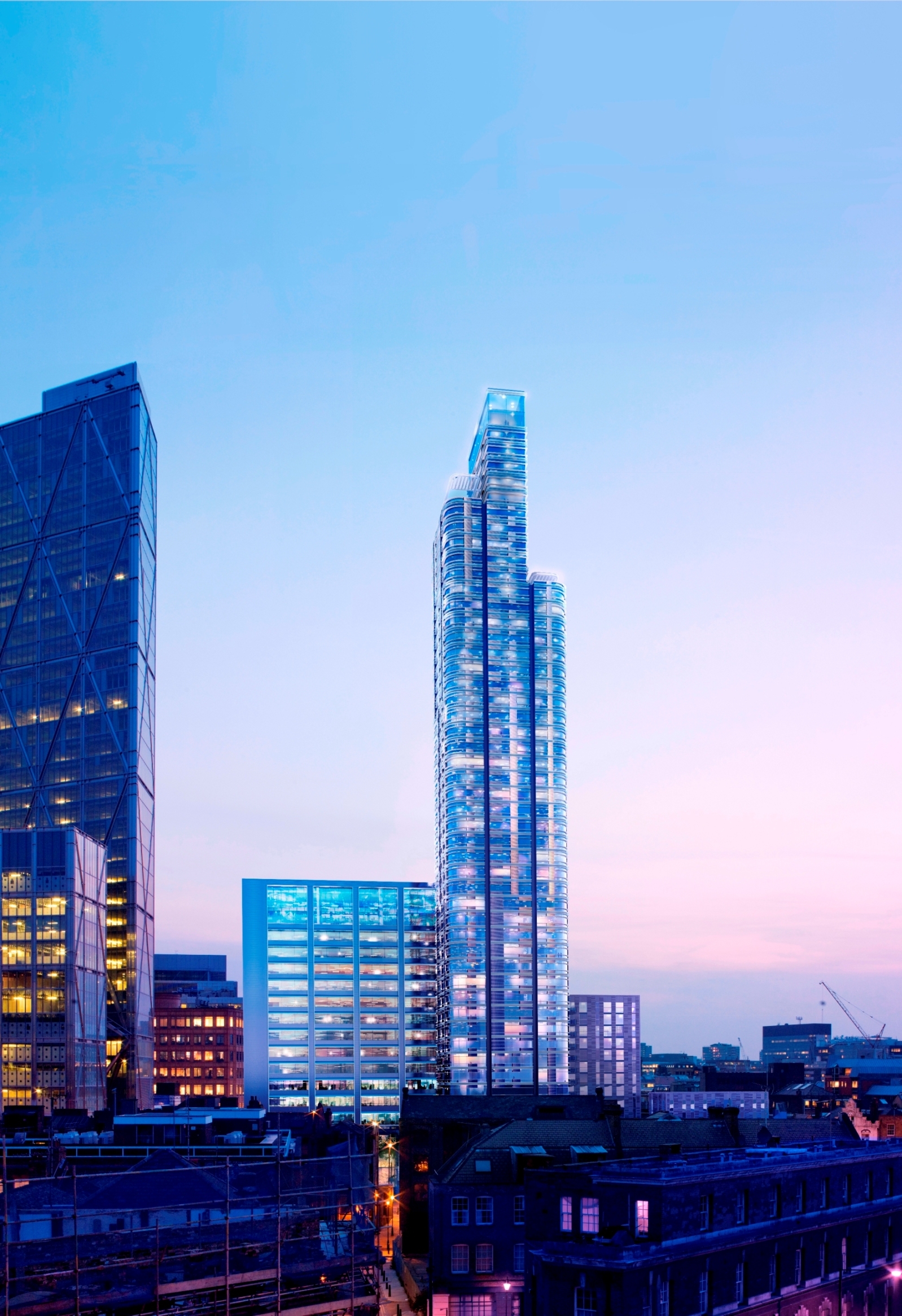 Foster wins planning for revised Bishops Place scheme