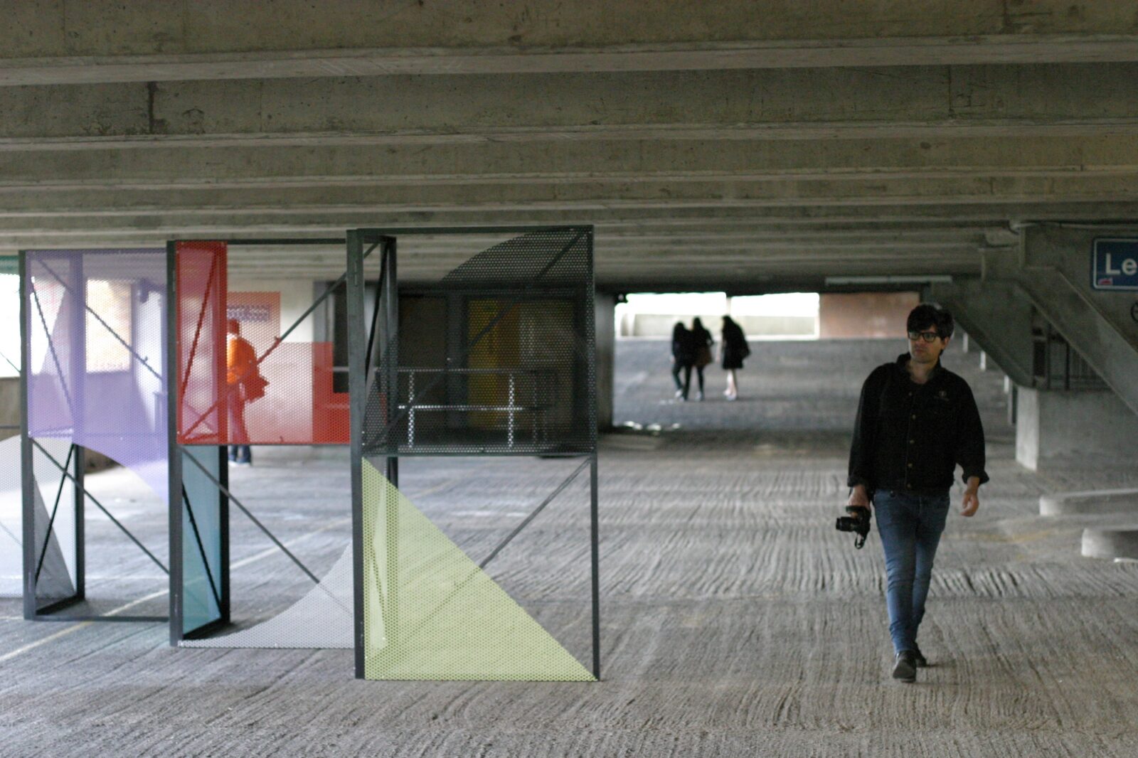 Practice Architecture unveils Peckham rooftop cafe and auditorium