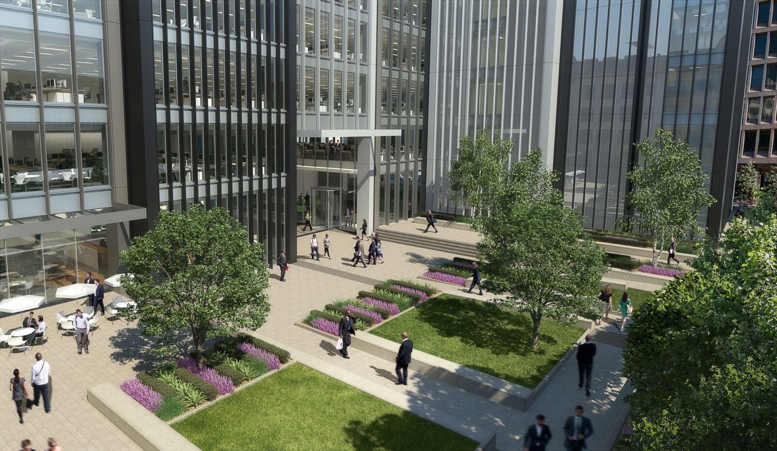 Sheppard Robson scoops planning for 20-storey city offices