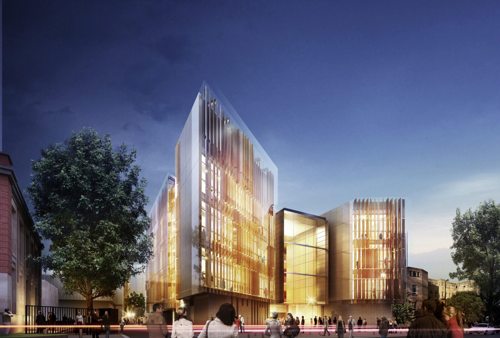 FJMT bags planning for Oxford chemistry lab