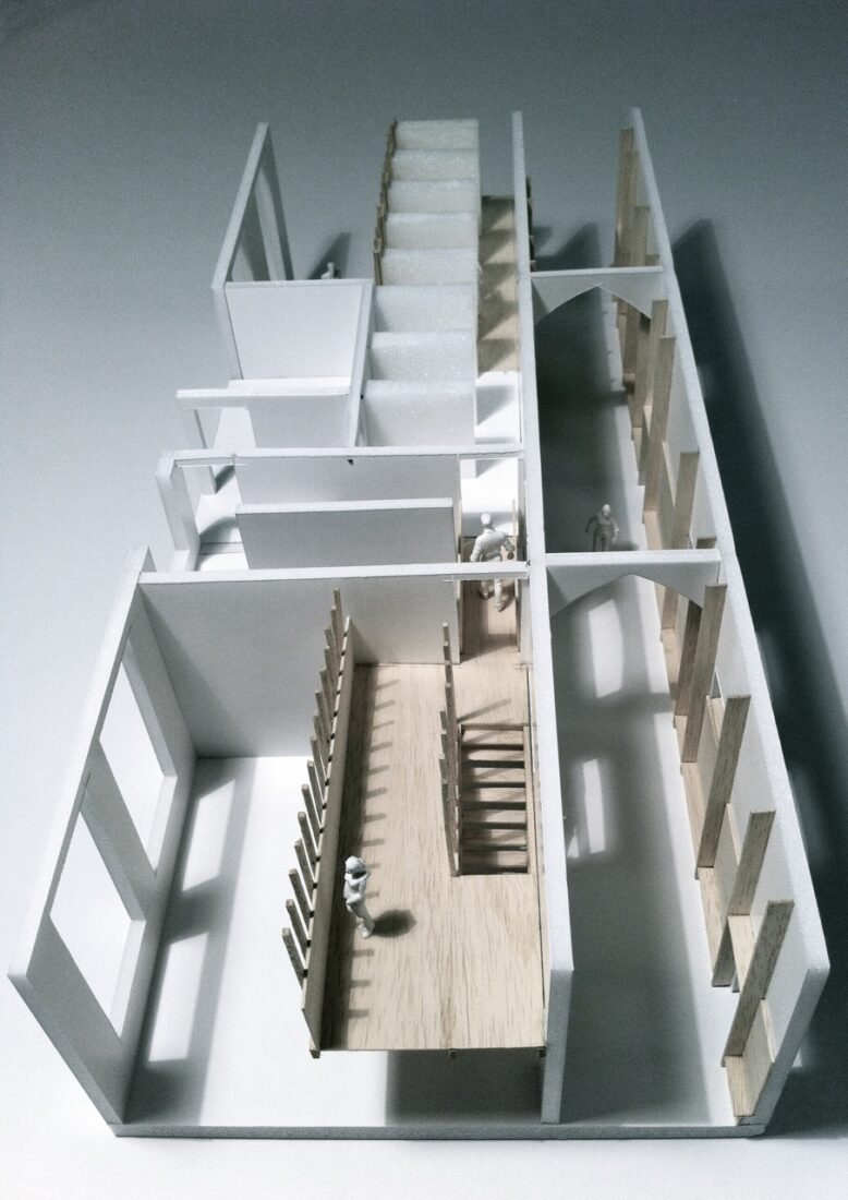 Jonathan Tuckey reveals Westminster primary school revamp