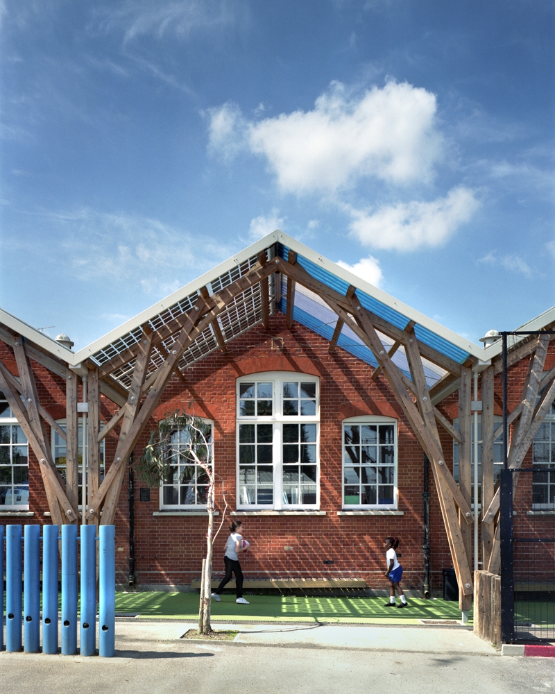 Westborough School, Westcliff-on-Sea, by Cottrell & Vermeulen Architecture