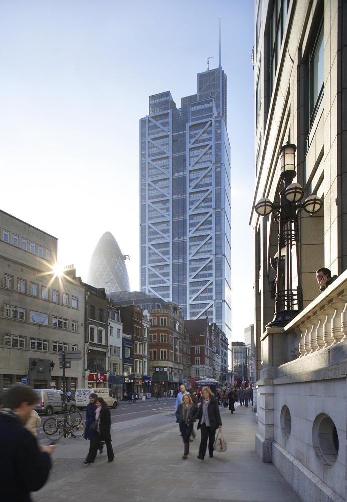 Heron Tower, London, by Kohn Pedersen Fox Associates