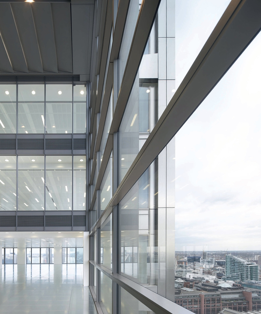 Heron Tower, London, by Kohn Pedersen Fox Associates