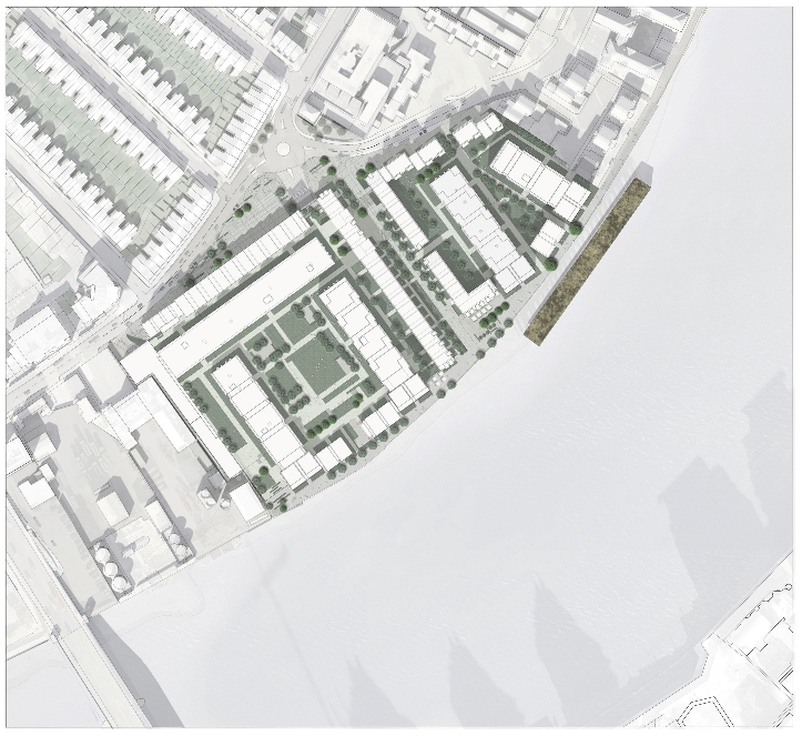 Lifschutz Davidson Sandilands bags planning for Fulham Wharf masterplan