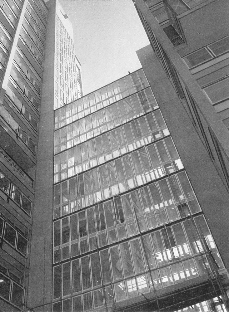 AJ Buildings Library: Alexander Fleming House (1960)