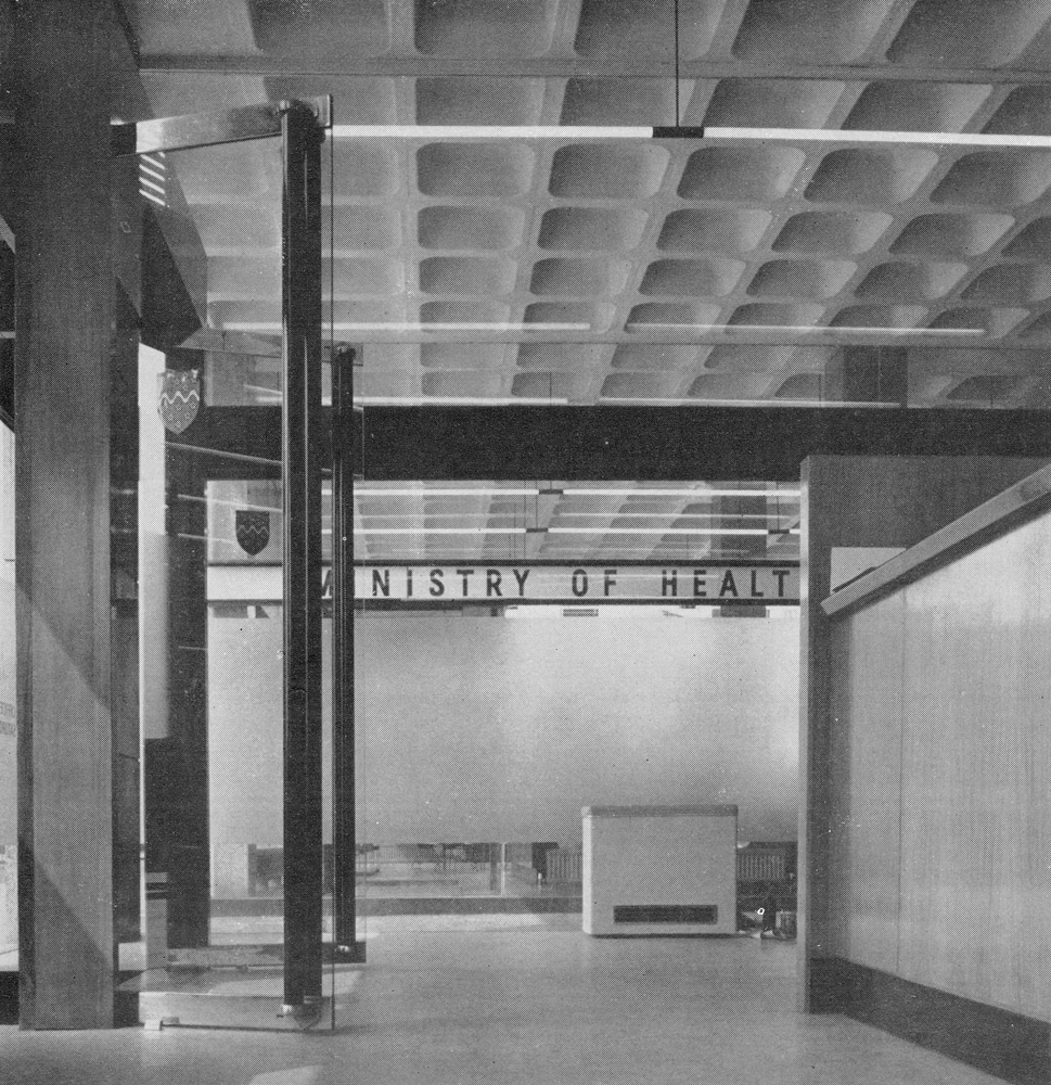 AJ Buildings Library: Alexander Fleming House (1960)