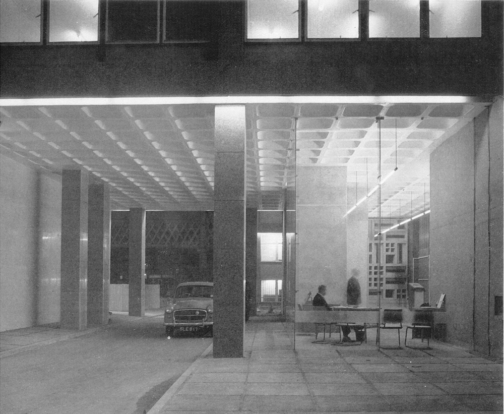 AJ Buildings Library: Alexander Fleming House (1960)