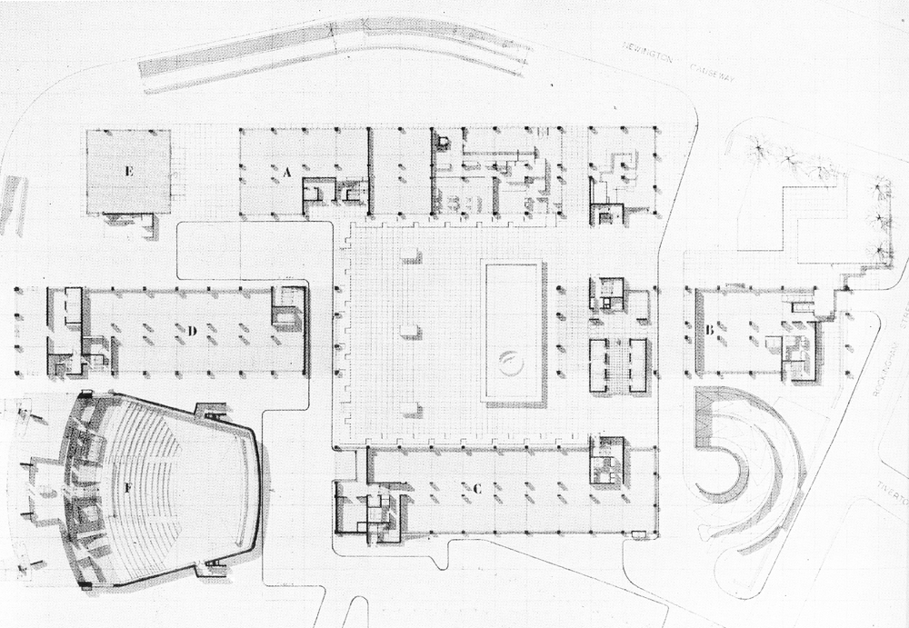 AJ Buildings Library: Alexander Fleming House (1960)