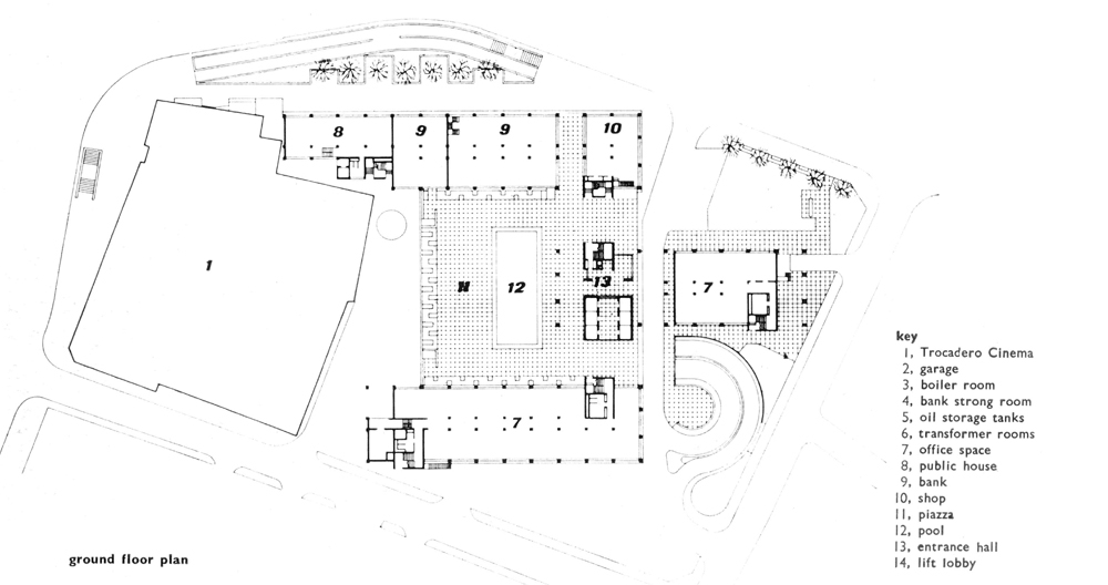 AJ Buildings Library: Alexander Fleming House (1960)