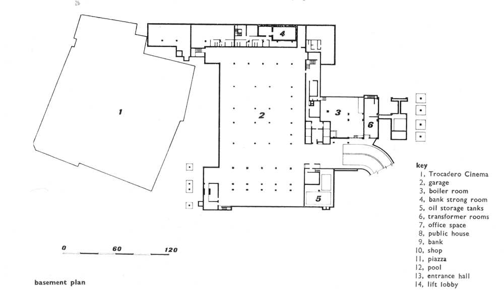 AJ Buildings Library: Alexander Fleming House (1960)