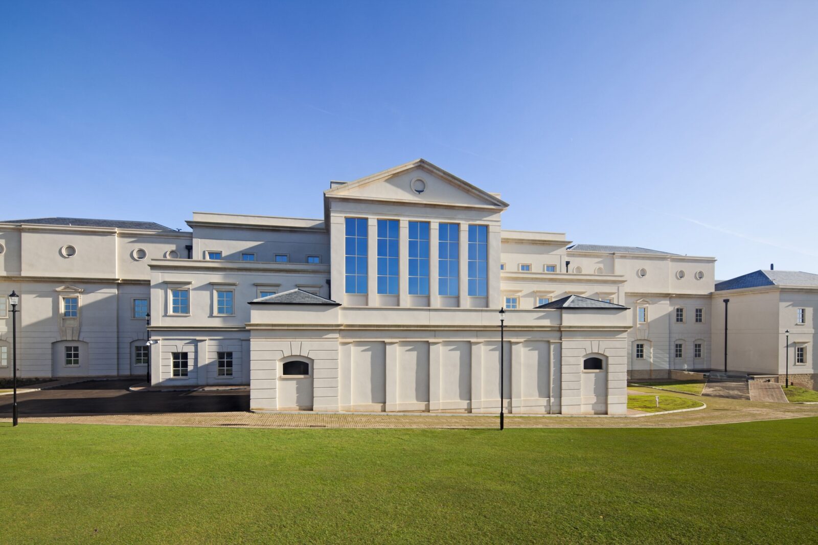 Robert Adam completes Northampton mental health facility