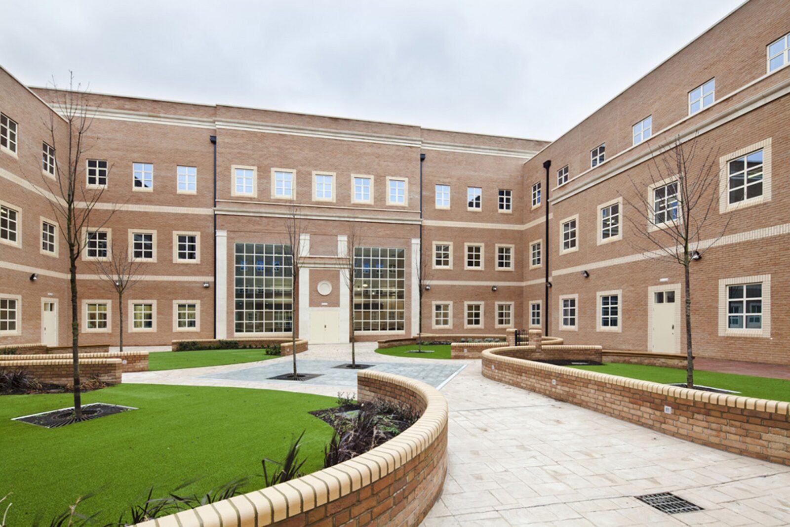 Robert Adam completes Northampton mental health facility