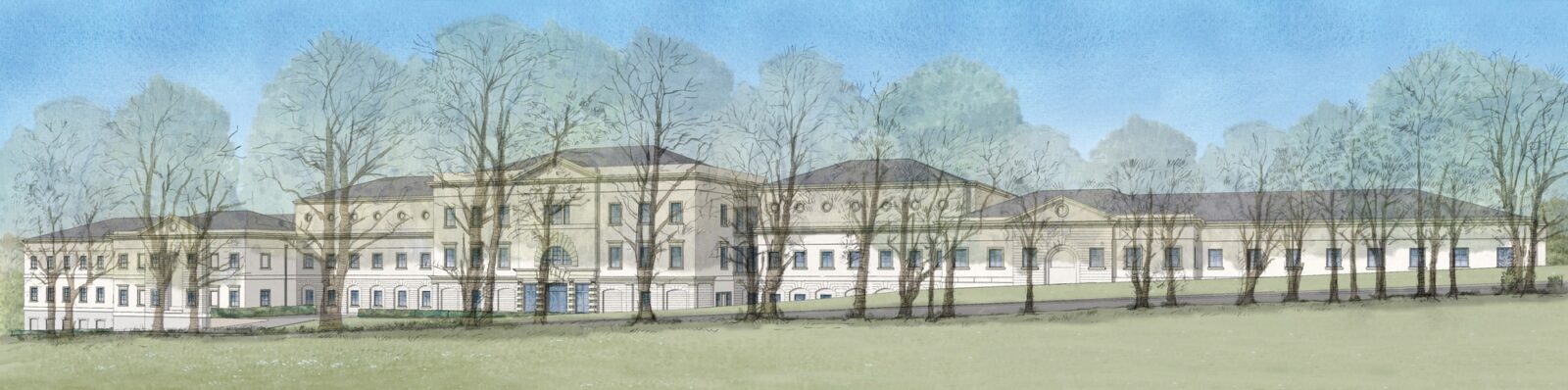 Robert Adam completes Northampton mental health facility