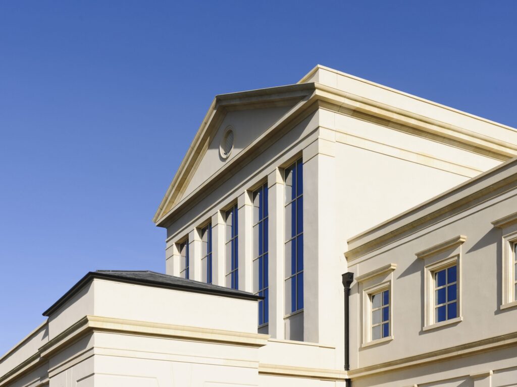 Robert Adam completes Northampton mental health facility