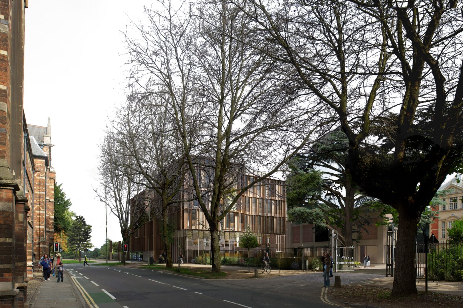 Hawkins\Brown scoops planning for Oxford physics lab