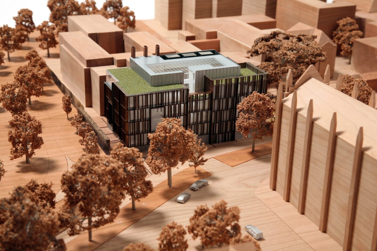 Hawkins\Brown scoops planning for Oxford physics lab