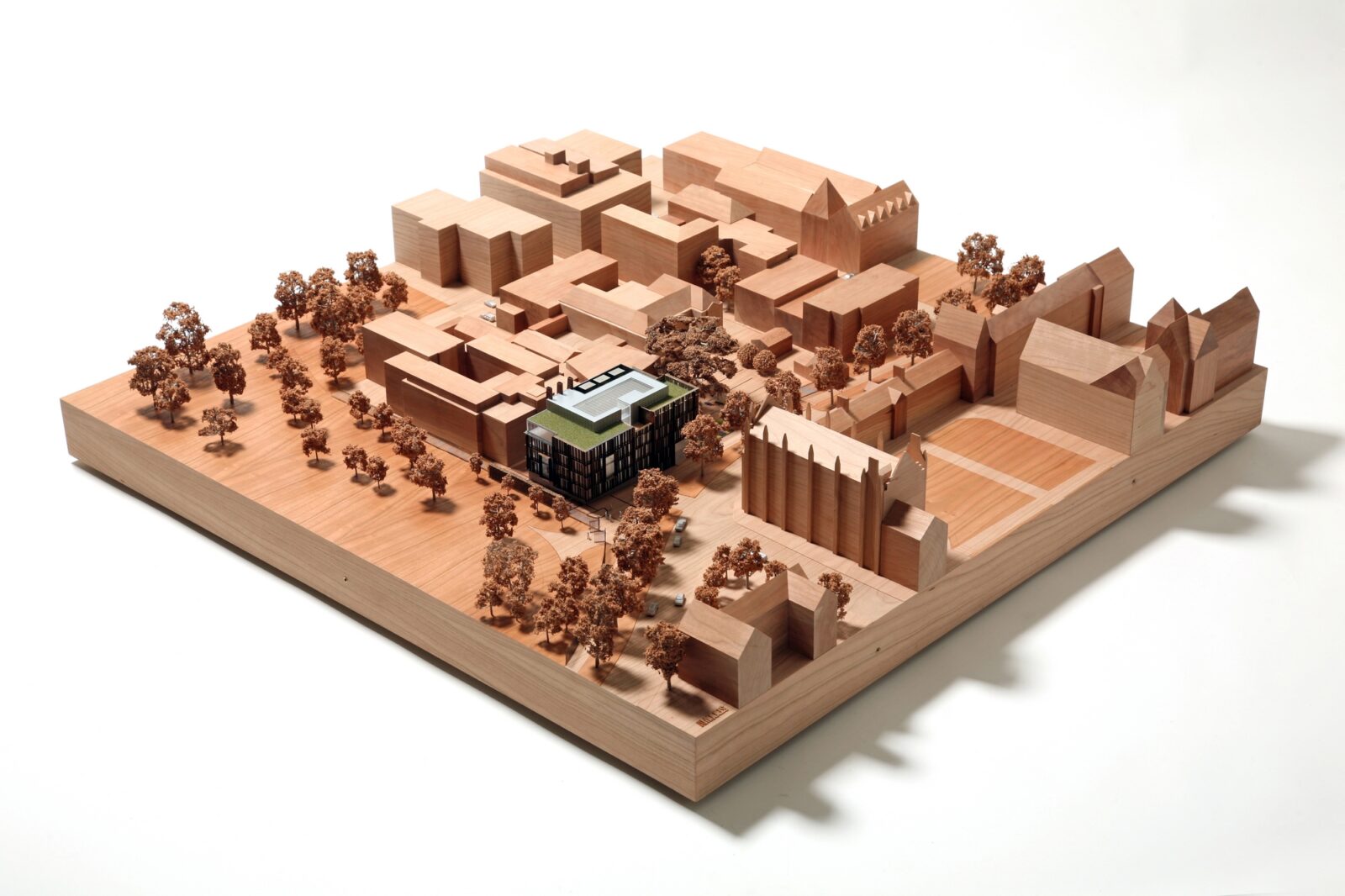 Hawkins\Brown scoops planning for Oxford physics lab