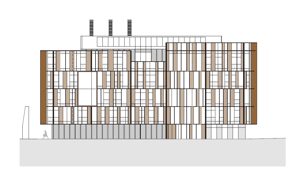 Hawkins\Brown scoops planning for Oxford physics lab