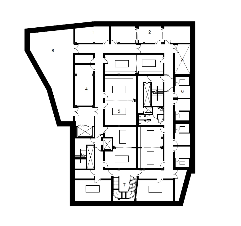 Hawkins\Brown scoops planning for Oxford physics lab