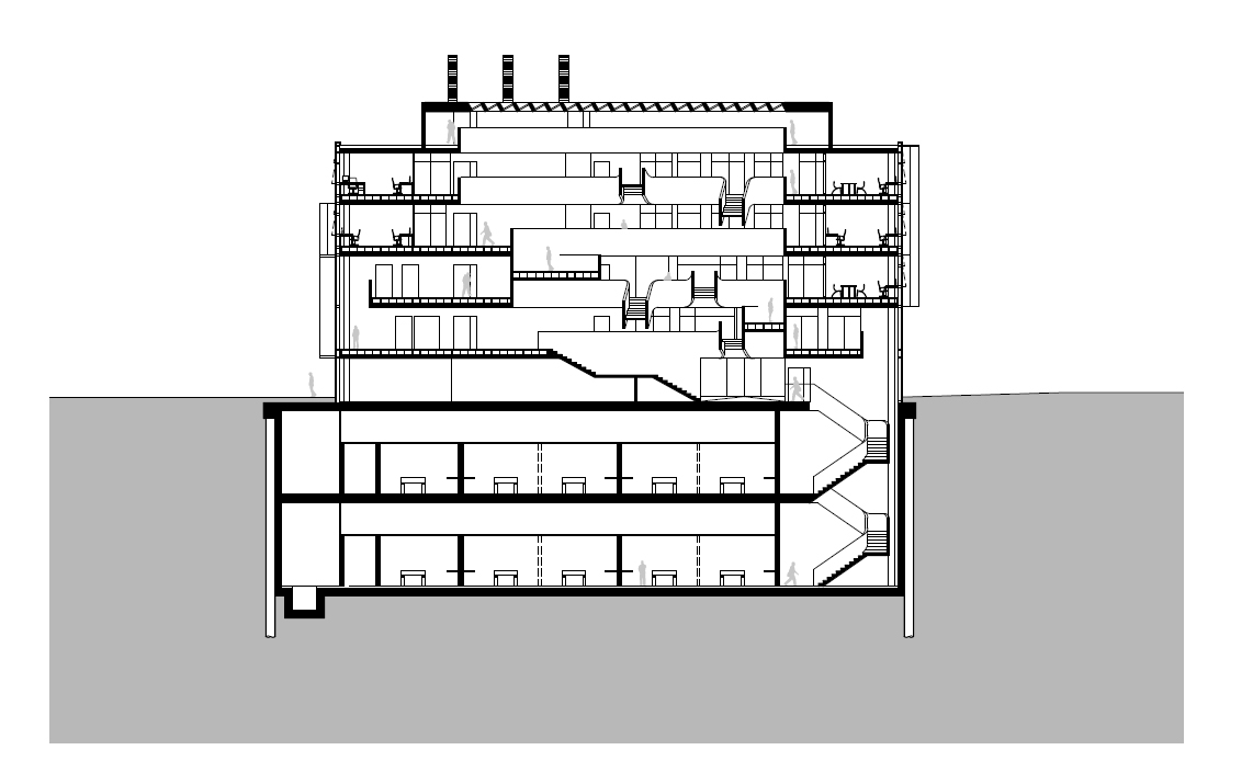 Hawkins\Brown scoops planning for Oxford physics lab