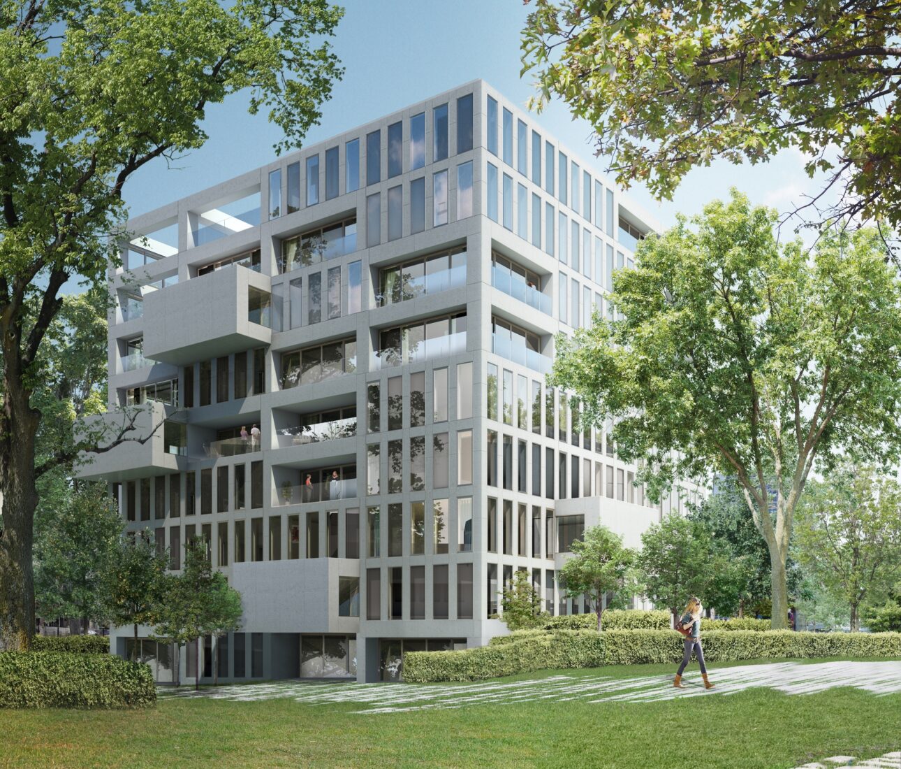 OMA reveals latest Commonwealth Institute plans