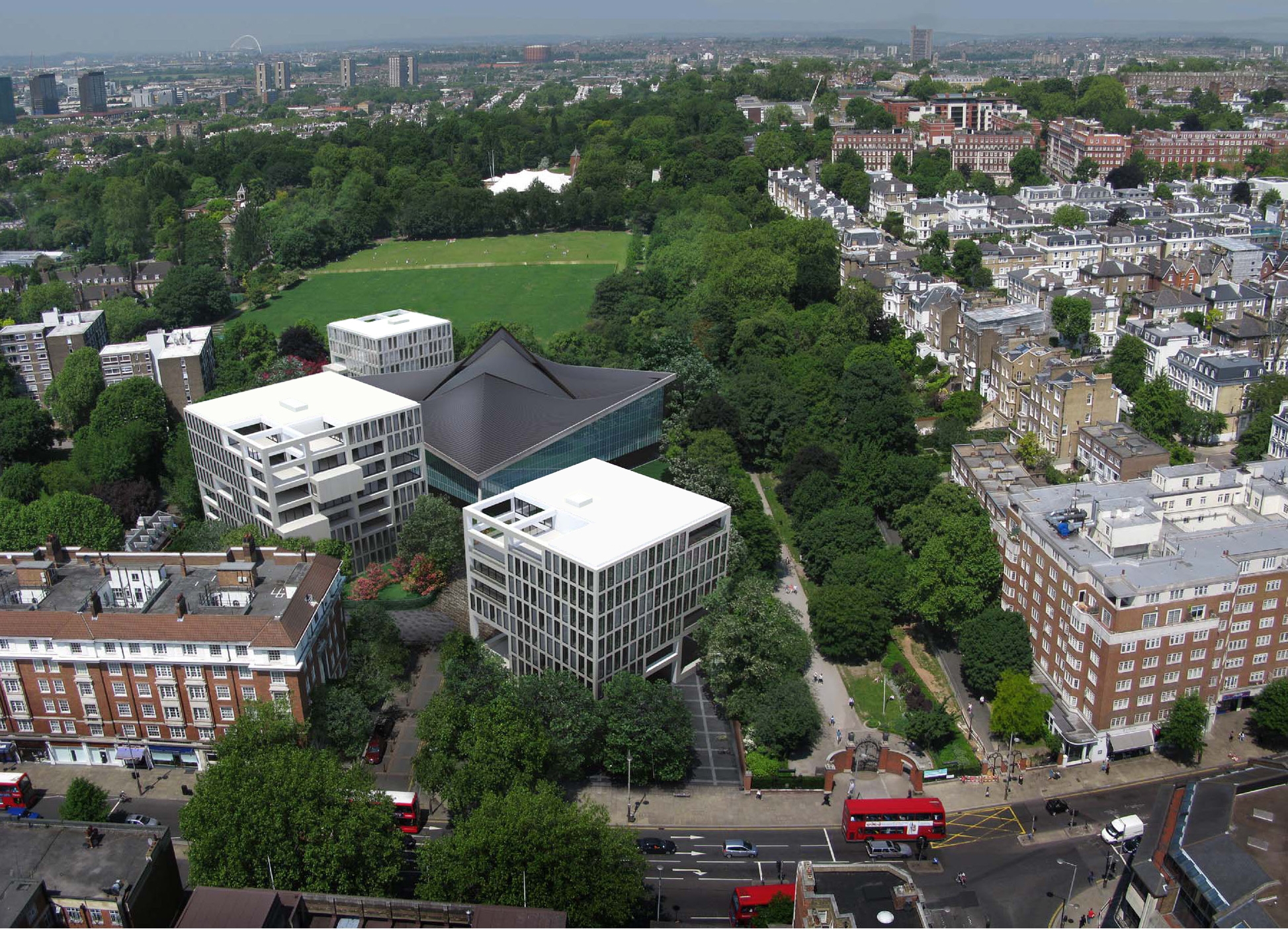 OMA reveals latest Commonwealth Institute plans