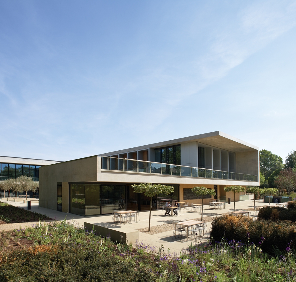 Sainsbury Laboratory, Cambridge by Stanton Williams