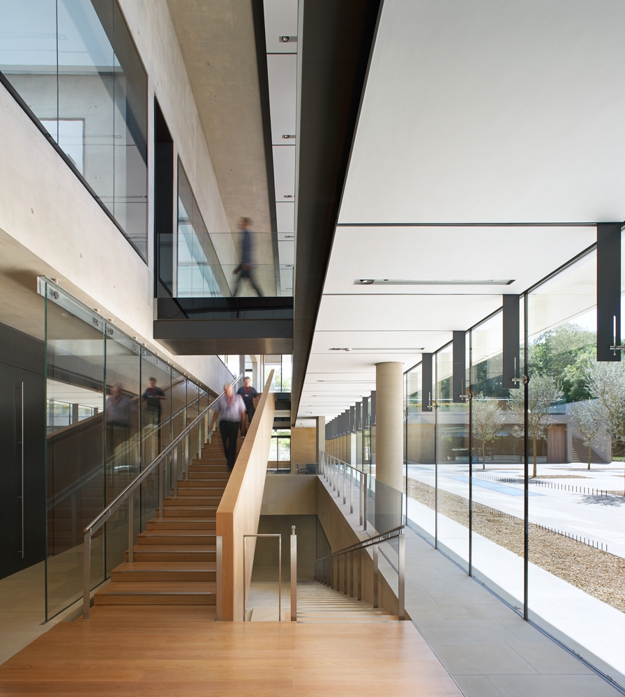 Sainsbury Laboratory, Cambridge by Stanton Williams