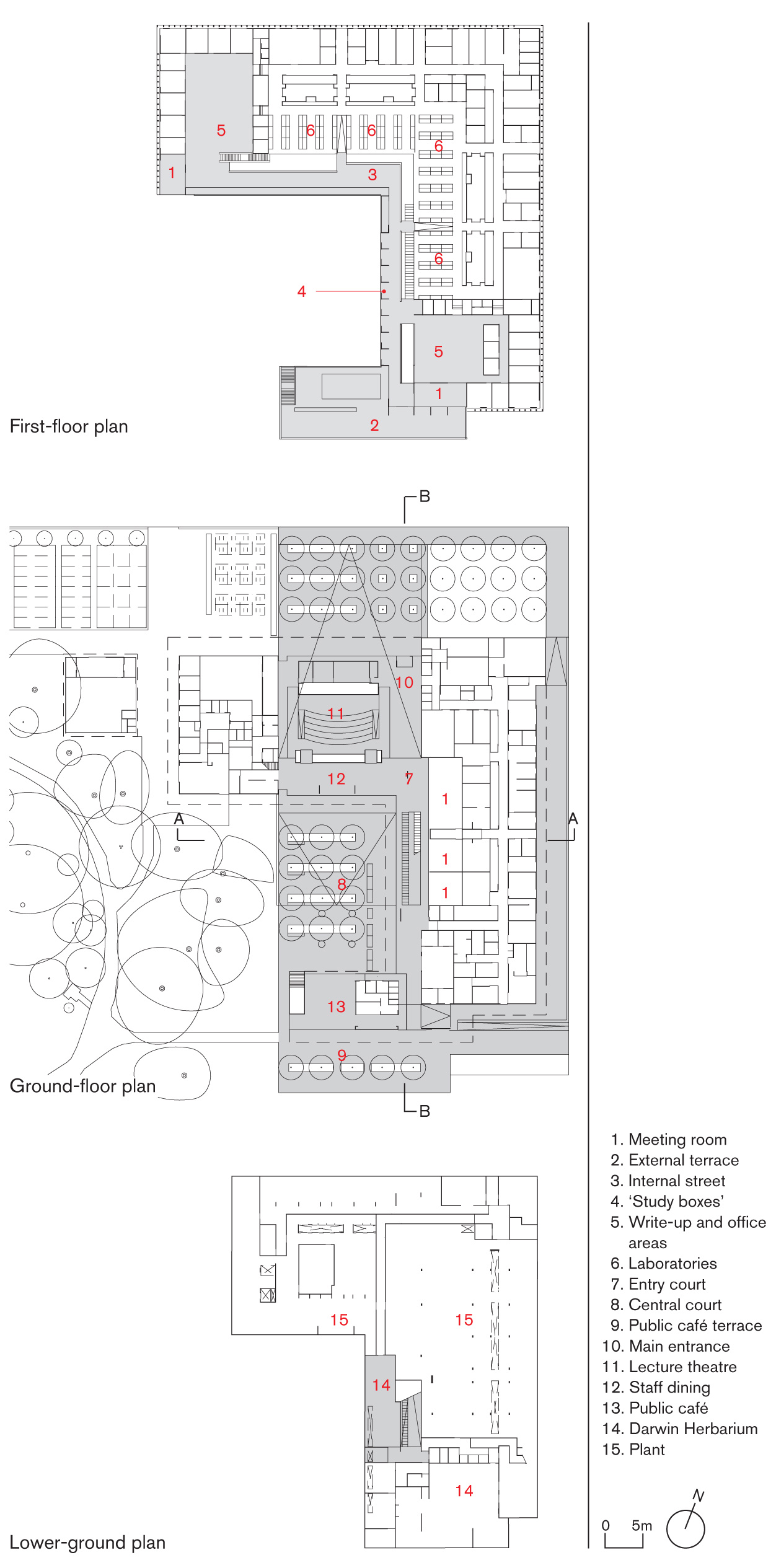 Sainsbury Laboratory, Cambridge by Stanton Williams