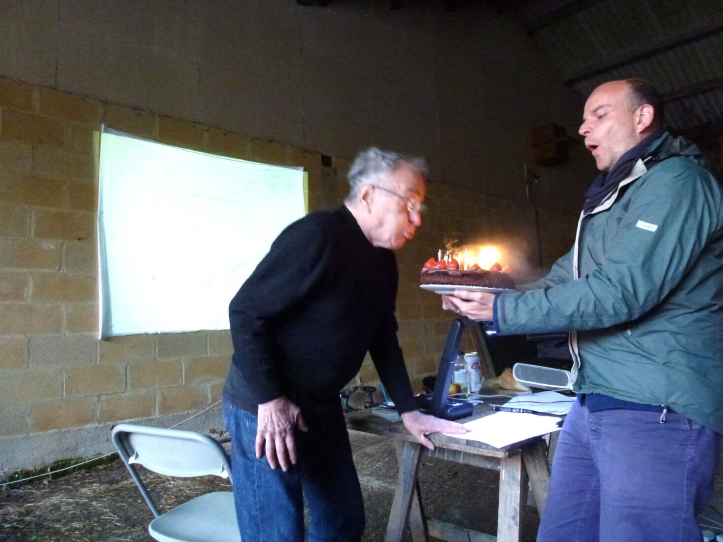 In pictures: Studio in the Woods celebrates Ted Cullinan’s 80th birthday