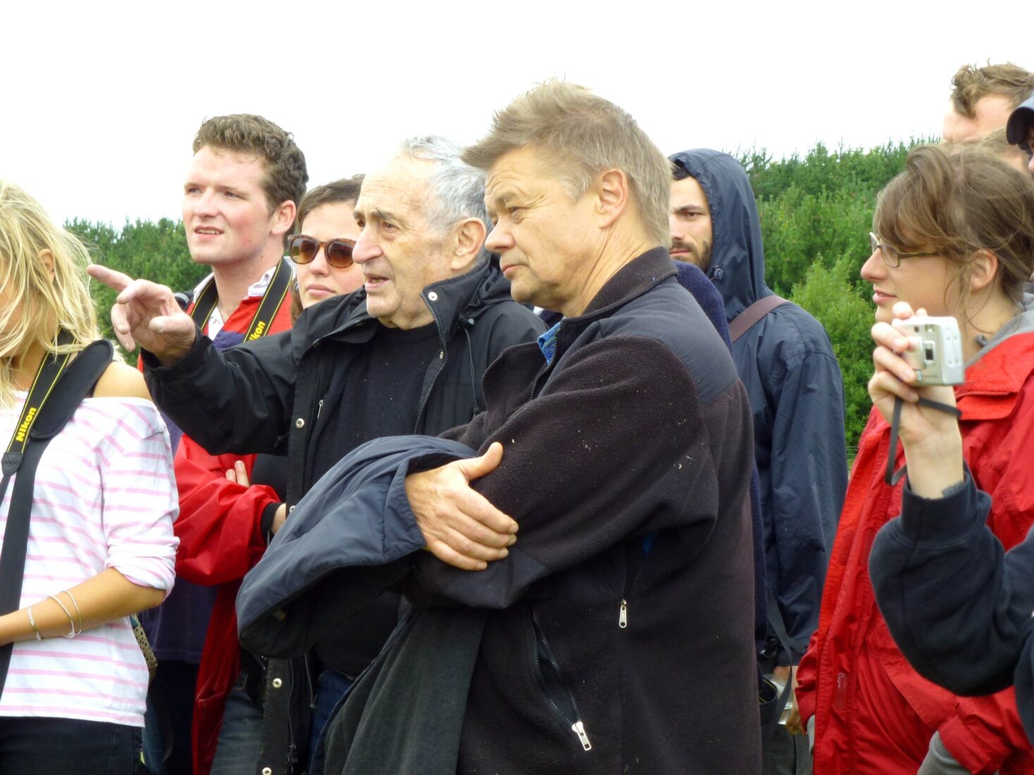 In pictures: Studio in the Woods celebrates Ted Cullinan’s 80th birthday