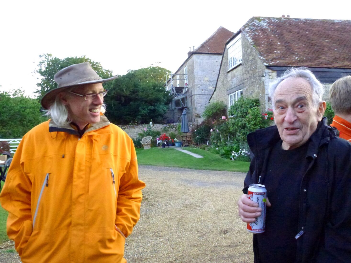 In pictures: Studio in the Woods celebrates Ted Cullinan’s 80th birthday