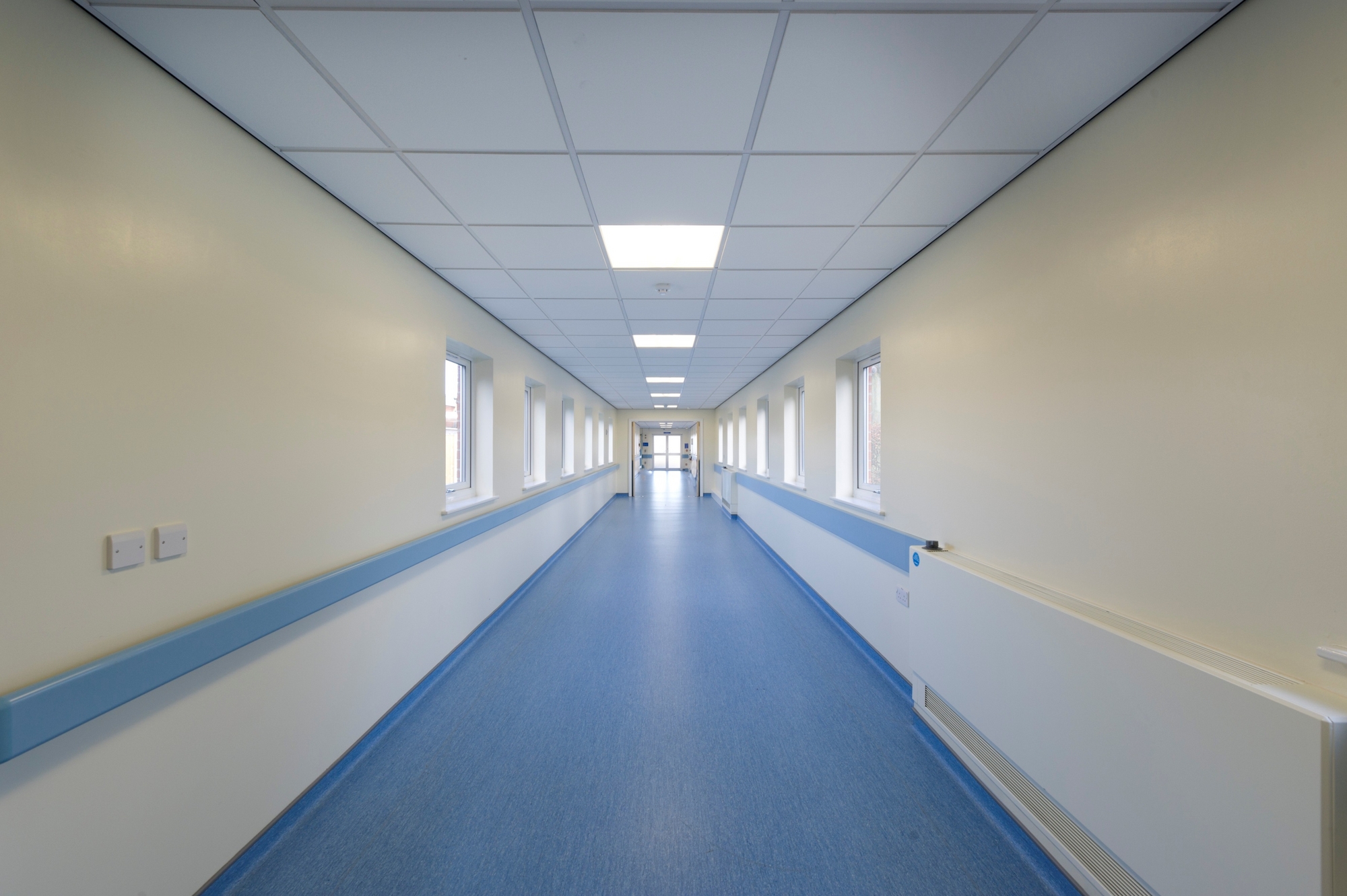 New inpatients building for St George’s Mental Health Trust, London