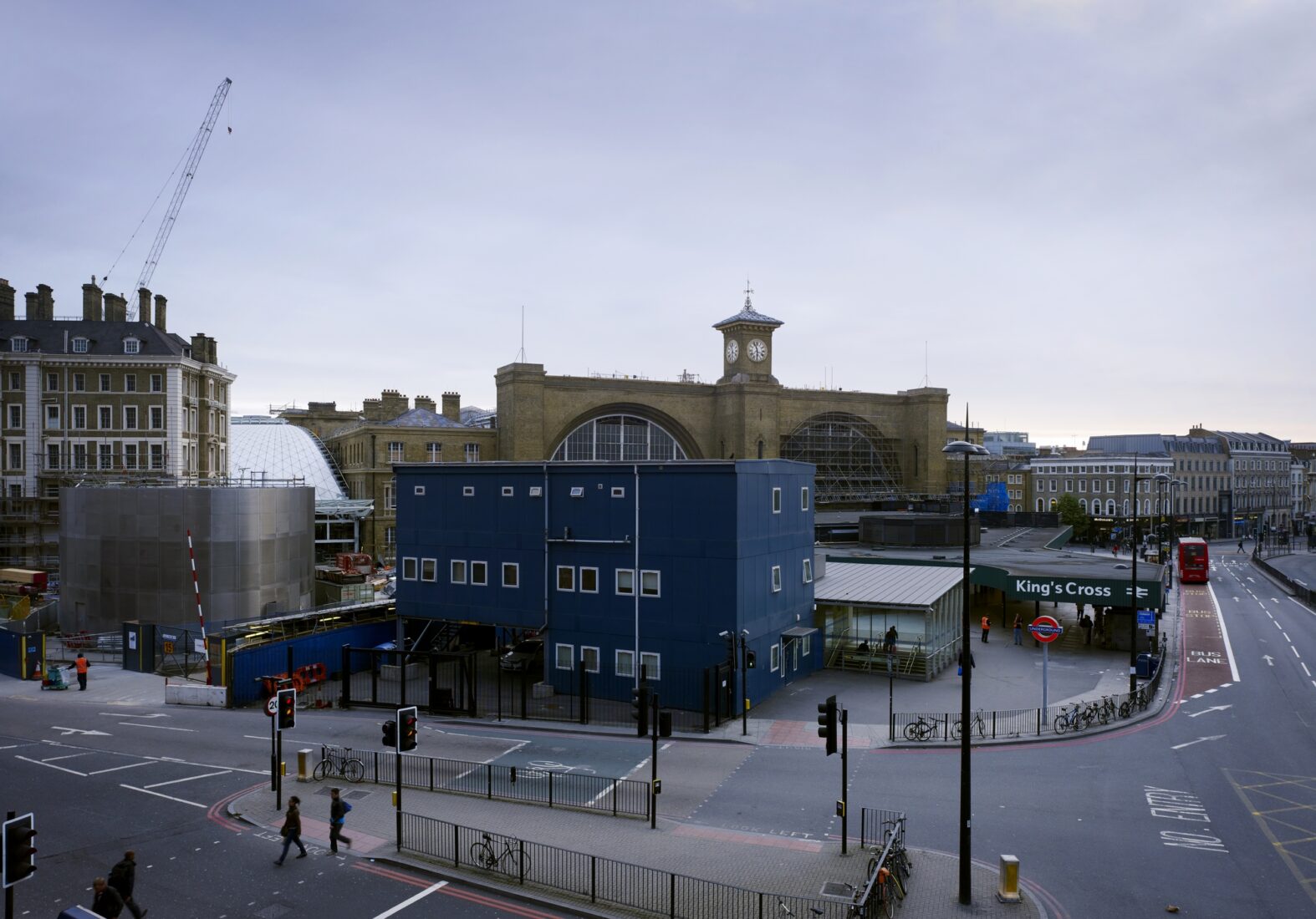 Stanton Williams unveils Kings Cross square plans