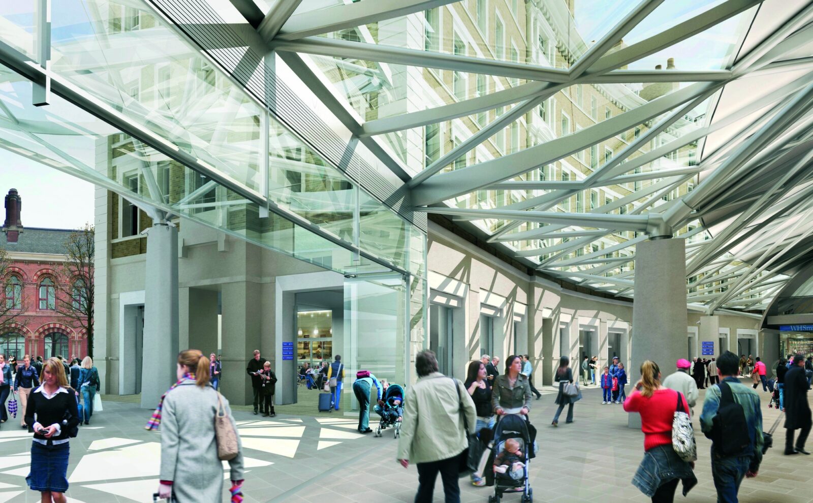 Stanton Williams unveils Kings Cross square plans