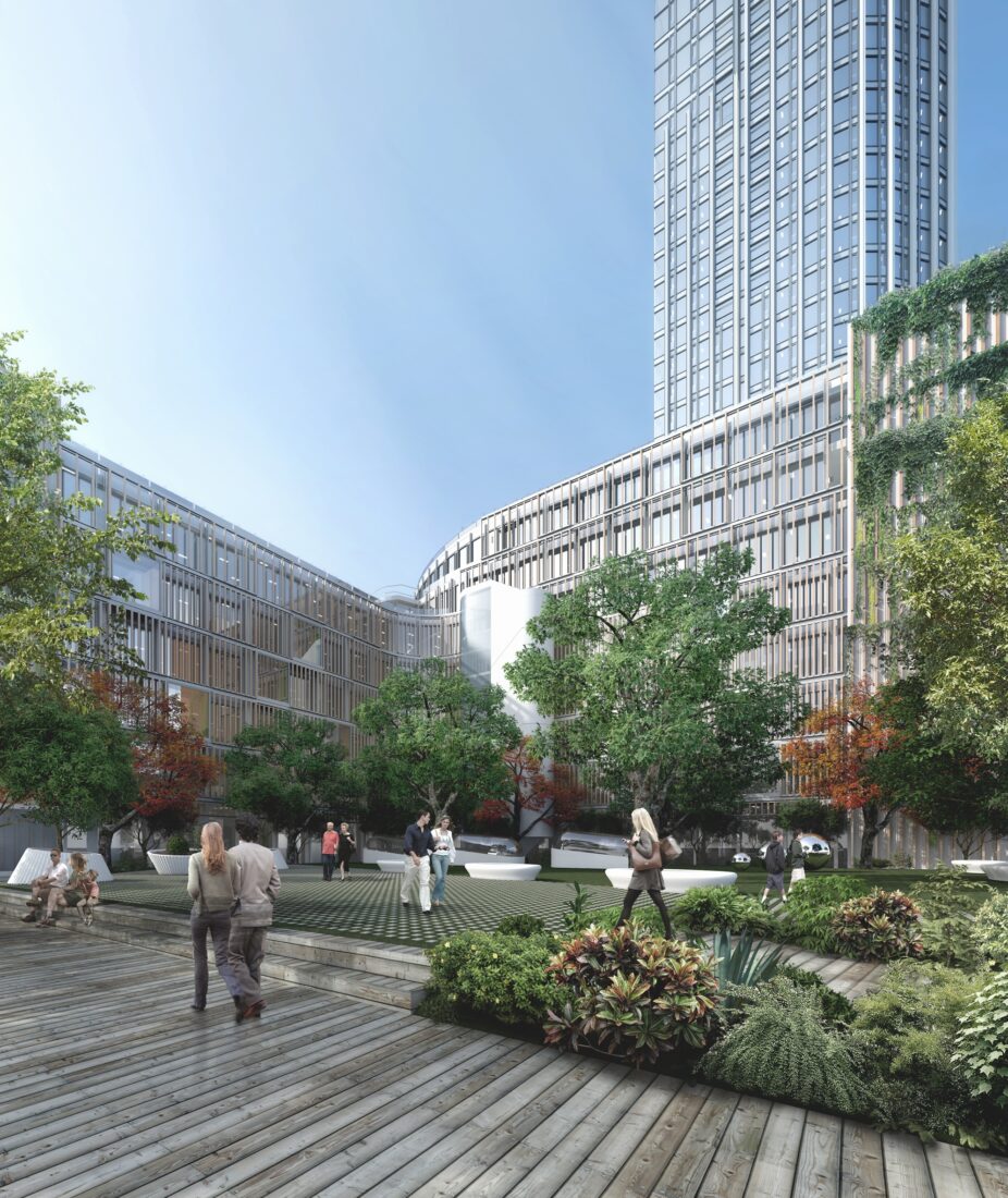 KPF scoops planning for King’s Reach Tower