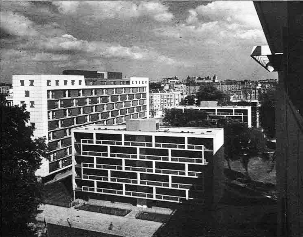 AJ Buildings Library: Hallfield Estate (1955)